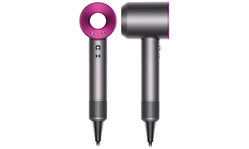 Фен Dyson Supersonic HD08 (Цвет: Black Nickel/Fuchsia) - купить в СПб ...