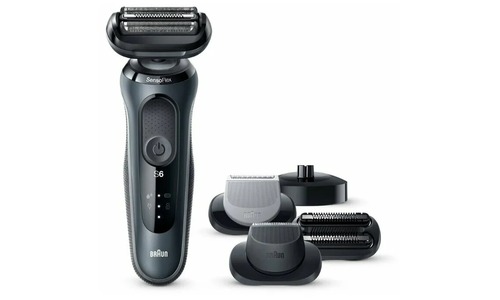 Купить Бритва сетчатая Braun Series 6 60-N4862cs Noire (Цвет: Grey ...