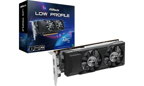Видеокарта ASRock Arc A380 Low Profile 6Gb (A380 LP 6G) - купить в СПб ...