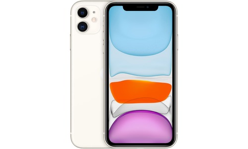 Купить Смартфон Apple iPhone 11 64Gb Dual SIM (Цвет: White) MHEK3 в СПб ...