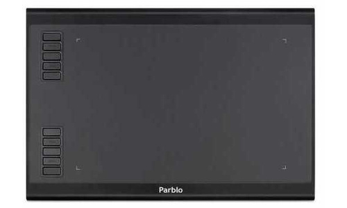 Купить Графический планшет Parblo A610 Plus V2 USB Type-C (Цвет: Black ...