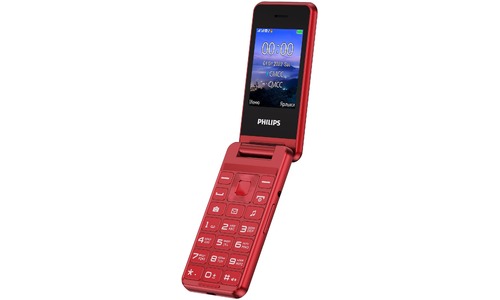 Купить Мобильный телефон Philips Xenium E2601 (Цвет: Red) CTE2601RD/00 в СПб недорого | Выгодные ...