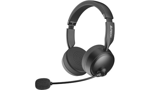 Купить Компьютерная гарнитура A4Tech BH230, черный BH230 BLACK в СПб ...