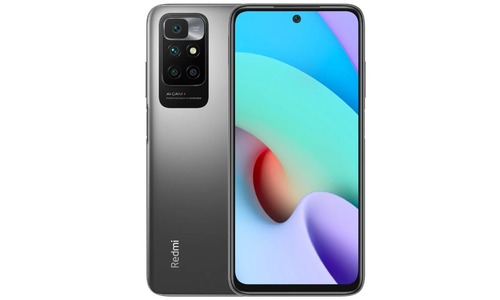 Купить Смартфон Xiaomi Redmi 10 2022 4/128Gb (NFC) RU (Цвет: Carbon ...