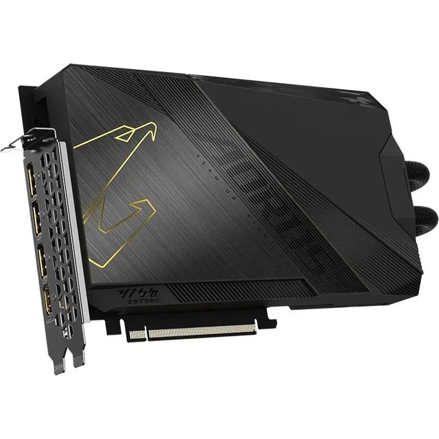 Купить Видеокарта GIGABYTE AORUS GeForce RTX 4090 XTREME WATERFORCE 24G ...