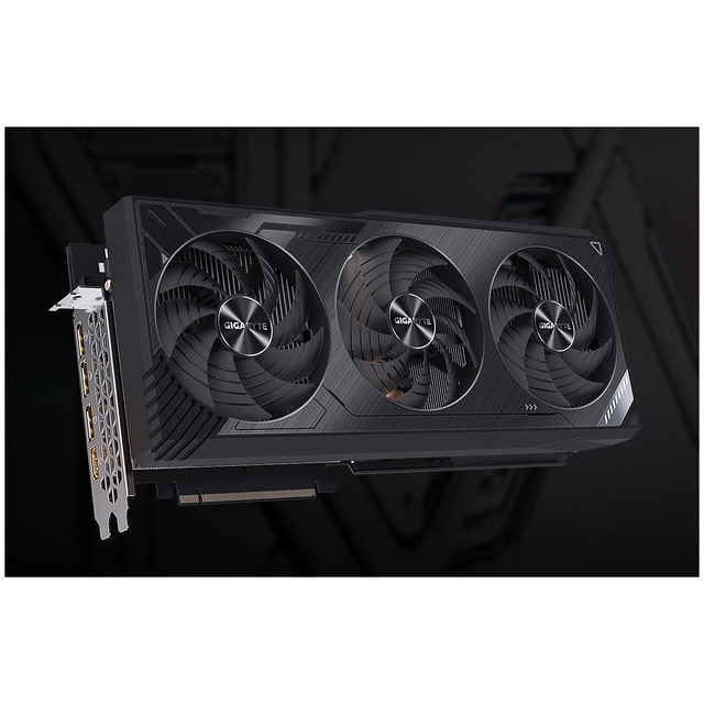 Видеокарта GIGABYTE GeForce RTX 4090 WINDFORCE 24G GV-N4090WF3-24GD ...