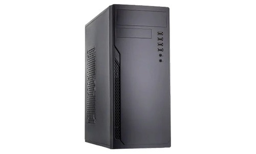 Корпус FOXLINE MIDITOWER ATX 500W FL-301-FZ500R (Цвет: Black) - купить ...