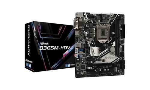 Материнская плата Asrock B365M-HDV - купить в СПб по выгодным ценам с ...