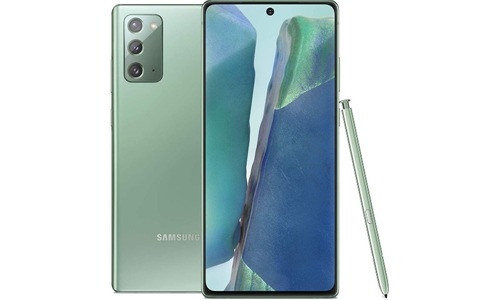 Купить Смартфон Samsung Galaxy Note 20 5G 8/256Gb (Цвет: Mystic Green ...