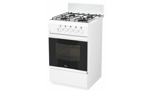Плита газовая Flama RG 24011 W (Цвет: White) - купить в СПб по выгодным ...
