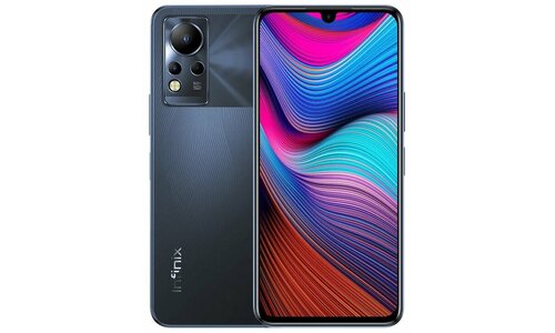 Купить Смартфон Infinix Note 12 6/128Gb (NFC) (Цвет: Force Black) X663D ...