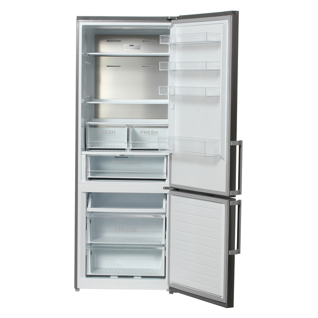 Купить Холодильник Hyundai CC4553F (Цвет: Inox) CC4553F НЕРЖ СТАЛЬ в ...