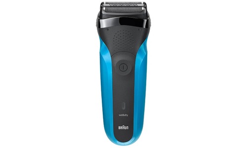 Бритва сетчатая Braun Series 3 310BT (Цвет: Black/Blue) - купить в СПб ...