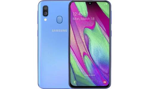 Смартфон Samsung Galaxy A40 SM-A405FM/DS 4/64Gb (Цвет: Blue) - купить в ...