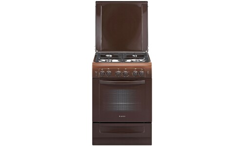 Купить Газовая плита GEFEST ПГ 6100-02 0001 (Цвет: Brown) 10475001 в ...