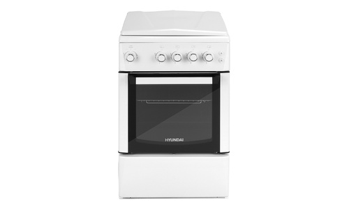 Плита газовая Hyundai RGG223 (Цвет: White) - купить в СПб по выгодным ...