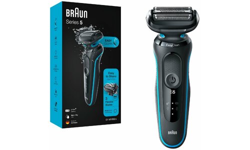 Купить Бритва сетчатая Braun Series 5 51-M1000s, черный 51-M1000S в СПб ...