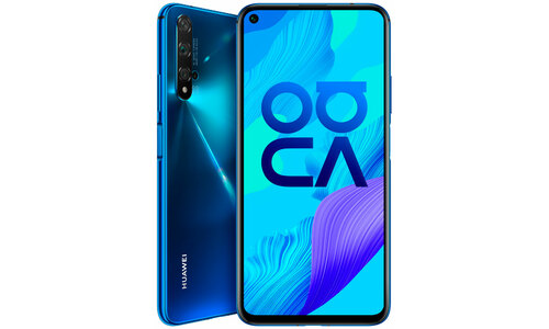 Купить Смартфон Huawei Nova 5T 6/128Gb (Цвет: Crush Blue) YAL-L21 в СПб ...