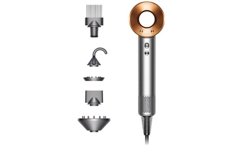 Купить Фен Dyson Supersonic HD07 (Цвет: Nickel/Copper) 389922-01 в СПб ...
