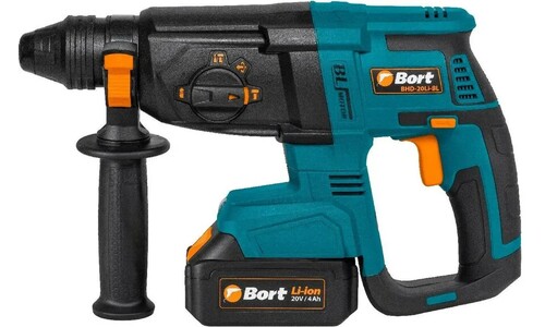Перфоратор Bort BHD-20Li-BL (Цвет: Blue) - купить в СПб по выгодным ценам с доставкой (Артикул ...