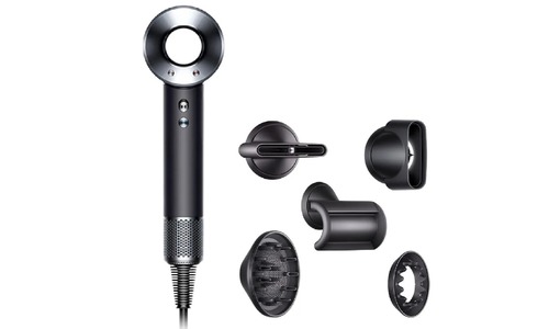 Фен Dyson Supersonic HD08 (Цвет: Black/Nickel) - купить в СПб по ...