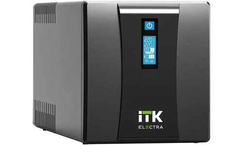 Источник бесперебойного питания ITK Electra EET-1200VA-1-002 - купить в СПб по выгодным ценам с ...