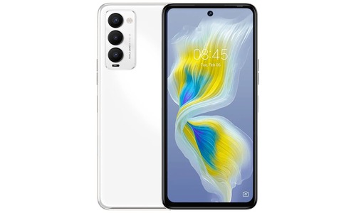 Купить Смартфон Tecno CH6n Camon 18 6/128Gb (NFC) (Цвет: Ceramic White ...