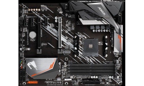 Купить Материнская плата GIGABYTE A520 AORUS ELITE (rev. 1.1) A520 ...