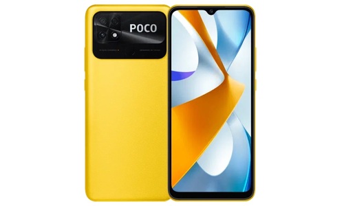 Купить Смартфон Xiaomi Poco C40 4/64Gb RU (Цвет: Poco Yellow) 220333QPG ...