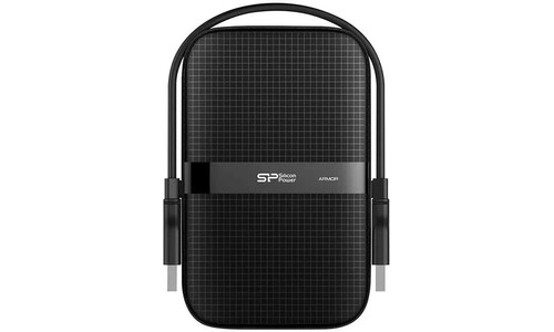 Жесткий диск Silicon Power USB 3.0 4Tb SP040TBPHDA60S3A, черный ...