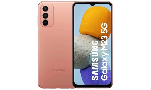 Купить Смартфон Samsung Galaxy M23 5G 6/128Gb (Цвет: Orange Copper) SM ...
