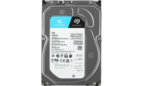 Жесткий диск Seagate Skyhawk SATA-III 2Tb ST2000VX017 - купить в СПб по ...