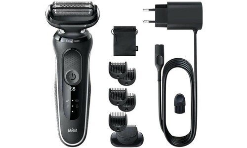 Бритва сетчатая Braun Series 5 51-W1500S, черный - купить в СПб по ...
