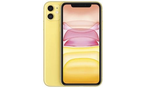 Смартфон Apple iPhone 11 128Gb MHDL3RU/A (NFC) (Цвет: Yellow) - купить ...