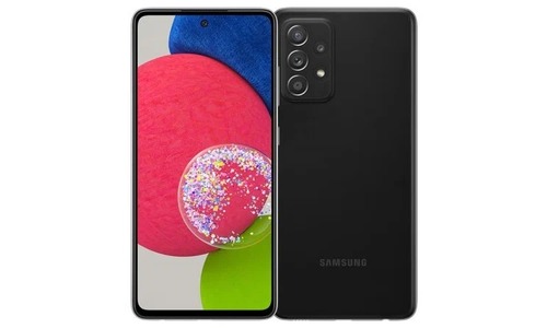 Купить Смартфон Samsung Galaxy A52s 5G 8/256Gb (Цвет: Awesome Black) SM ...