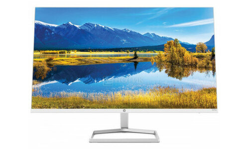 Купить Монитор HP 27 M27fwa (Цвет: White) 356D5AA в СПб недорого ...
