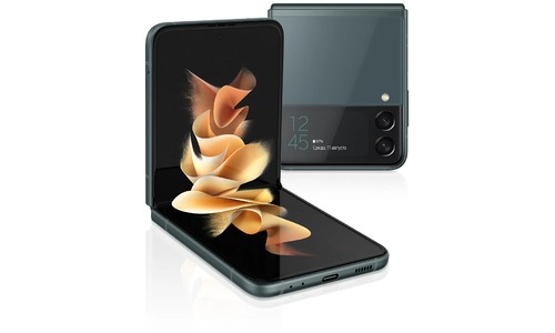 Купить Смартфон Samsung Galaxy Z Flip3 8/256Gb (Цвет: Green) SM-F7110 в ...