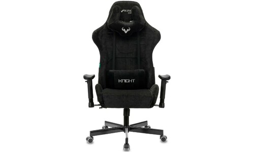 Купить Кресло игровое Zombie VIKING KNIGHT Fabric, черный VIKING KNIGHT ...