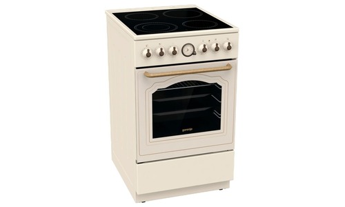 Плита электрическая Gorenje GECS5B70CLI (Цвет: Beige) - купить в СПб по выгодным ценам с ...